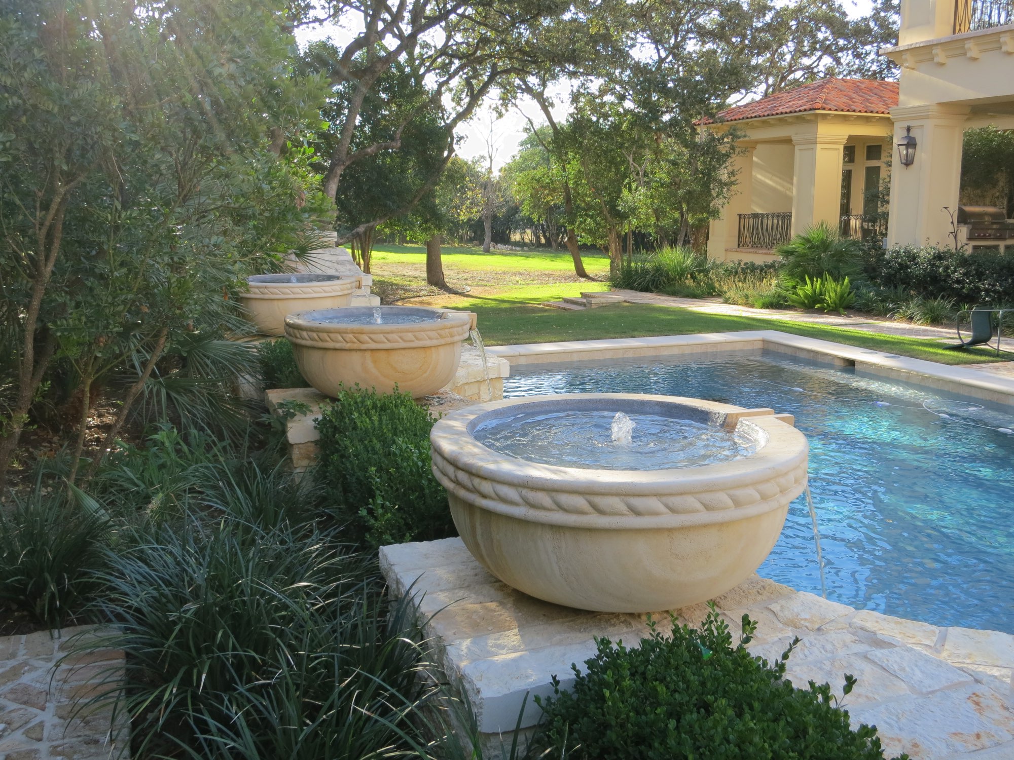 Tower Drive Residence - John S. Troy Landscape Architect